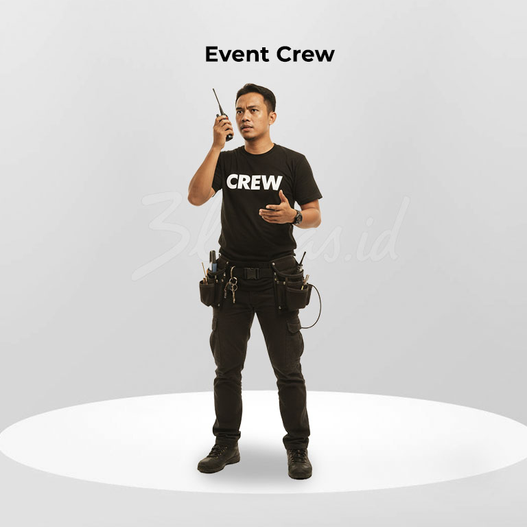 Man Power - Event Crew - 3 Laras.ID
