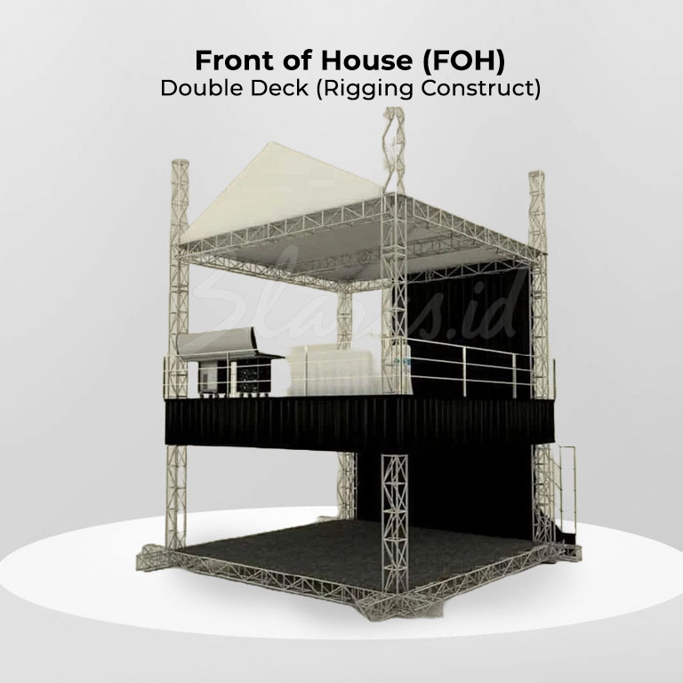 Front of House - Double Deck (Rigging Construct) - 3 Laras.ID