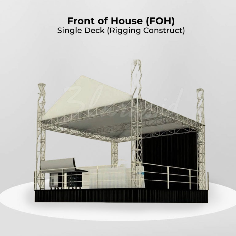 Front of House - Single Deck (Rigging Construct) - 3 Laras.ID