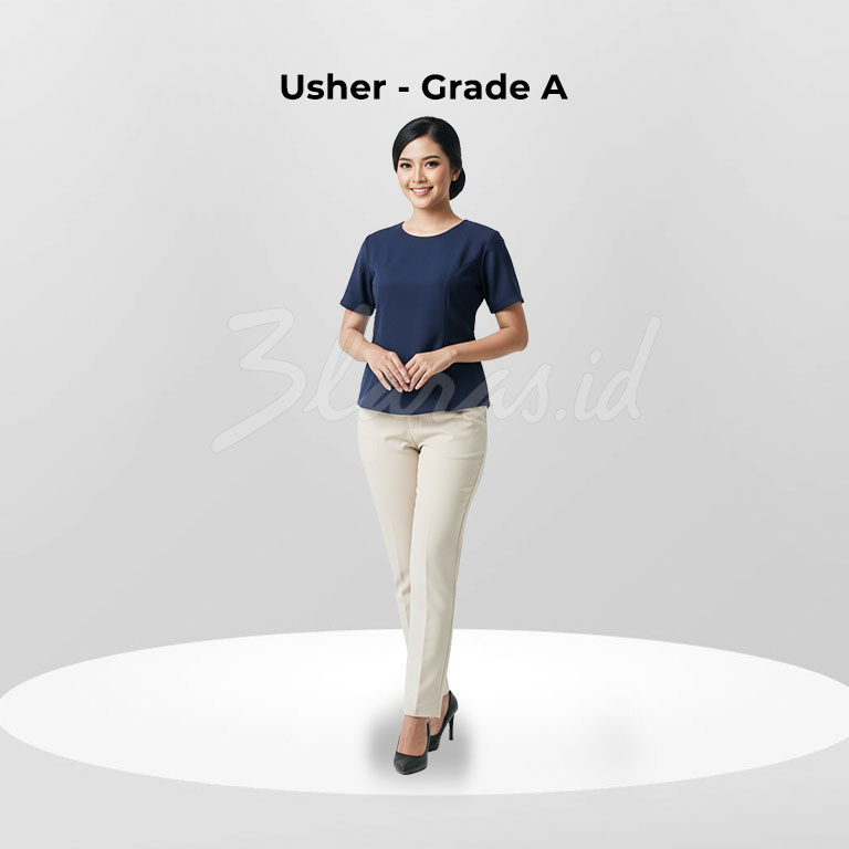 Man Power - Usher Grade A - 3 Laras.ID